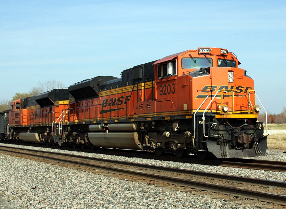 BNSF 9203